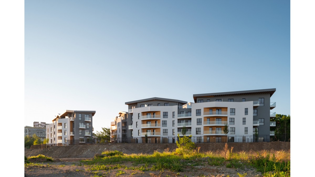 La résidence ABELIA est livrée | Actualités | CALQ Agence d'Architecture