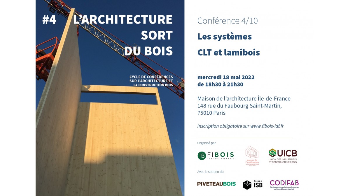 Conférence | Actualités | CALQ Agence d'Architecture